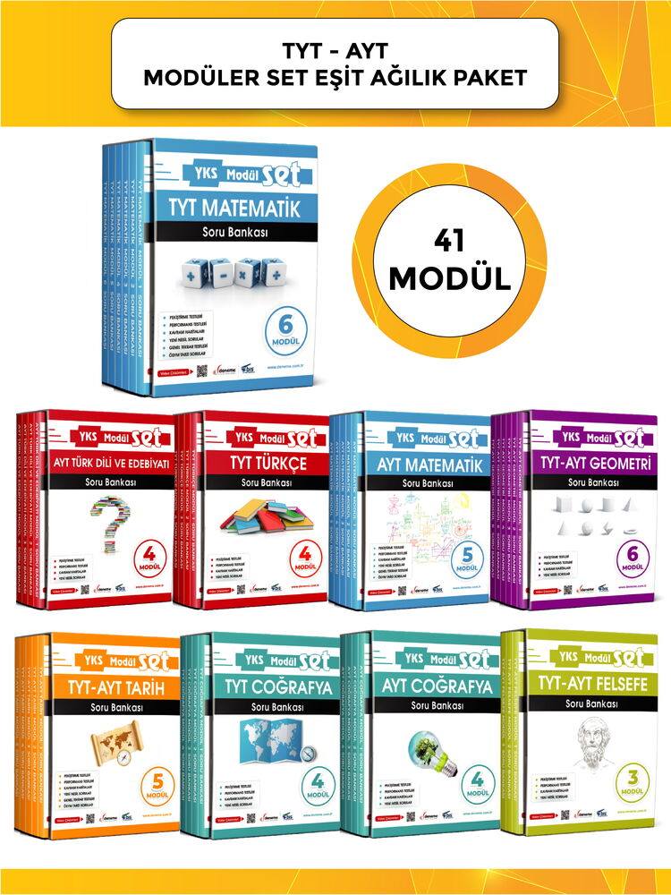 YKS (TYT-AYT) EŞİT AĞIRLIK SET-8,YKS (TYT-AYT) EŞİT AĞIRLIK MODÜLSET ... YKS (TYT-AYT) EŞİT AĞIRLIK SET-8,YKS (TYT-AYT) EŞİT AĞIRLIK MODÜLSET ...